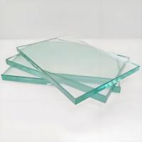 China High Safety Transparent Tempered Glass Sheet 6mm 8mm 10mm 12mm for sale