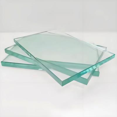China High Safety Transparent Tempered Glass Sheet 6mm 8mm 10mm 12mm for sale