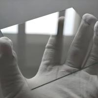 China Low Iron 3.2mm Tempered Prismatic Glass Solar Panel Photovoltaic Energy Safety for sale