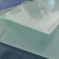 China Toughened Tempered Glass Sheet 3mm 19mm Thickness For Building for sale