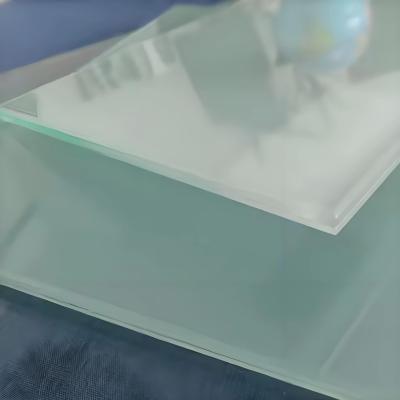 China Toughened Tempered Glass Sheet 3mm 19mm Thickness For Building for sale