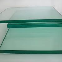 China Strength Certified Custom Tempered Glass Panel Safety Tested Architectural Building Application for sale