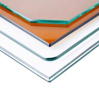 China Strength Certified Custom Tempered Glass Panel Safety Tested Architectural Building Application for sale