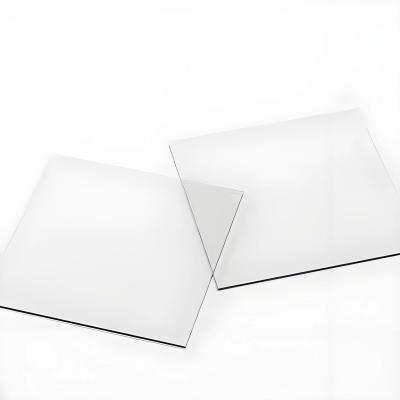 China 0.5mm-4mm Tempered Glass Panel Thin Thickness Customizable Size Safety Transparent Clear for sale