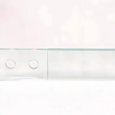 China Clear Colored Tinted Float Tempered Glass Reflective Toughened Glass For Building for sale