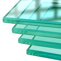 China Customizable Tempered Glass Sheet 3mm 10mm 12mm 19mm Laminated Glass for sale