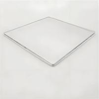 China Building Safety Laminated Tempered Glass Plate Customizable Size for sale