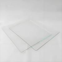 China 4mm 5mm 6mm Tempered Glass Sheet Chemcally Building Clear Float Toughened Glass for sale