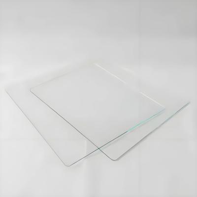 China 4mm 5mm 6mm Tempered Glass Sheet Chemcally Building Clear Float Toughened Glass for sale