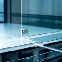 China Ultra Clear Tempered Glass Panel Modern Shower Partition Enclosure Safety Transparent for sale