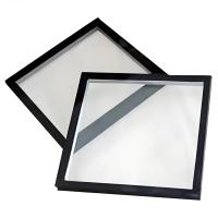 China Ultra Wide Hollow Low E Glass 15mm 18mm 21mm For Sports Venue Curtain Wall for sale