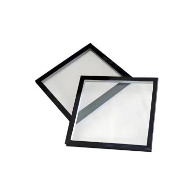China 10mm 12mm 15mm Low E Glass Fireproof Hollow Glass Hotel Curtain Wall for sale