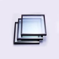 China 14mm Soundproof Low E Glass Insulated Glass Hollow Art Wall for sale