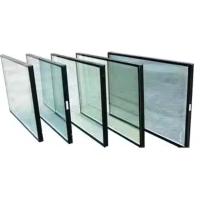 China 18mm Fireproof Insulated Low E Glass Curtain Wall Flat Shape for sale