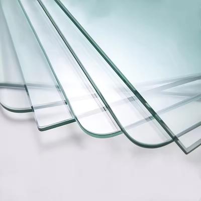 China 9mm Haze Blue Self Cleaning Low E Float Glass Wall Panel System for sale