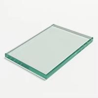 China 9mm Haze Blue Self Cleaning Low E Float Glass Wall Panel System for sale