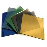 China 10mm Fireproof Low E Float Glass Hollow Louvers Engineering Customization for sale