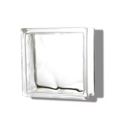 China Double Silver Low E Glass Block Energy Saving Constant Temperature Building Skin for sale