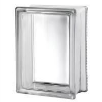 China Double Silver Low E Glass Block Energy Saving Constant Temperature Building Skin for sale