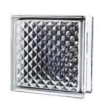 China Double Silver Low E Glass Block Energy Saving Constant Temperature Building Skin for sale