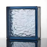 China Double Silver Low E Glass Block Energy Saving Constant Temperature Building Skin for sale