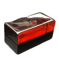 China Ultra White High Transparency Low Iron Toughened Glass Brick Modern Engineering for sale