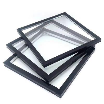 China Transparent Insulated Low E Glass Panels 6mm For Doors And Windows for sale