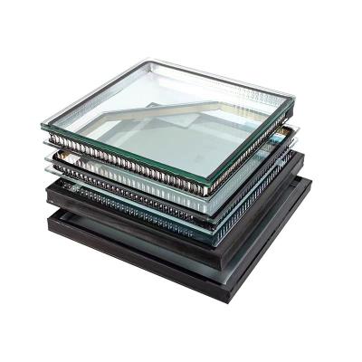 China Insulated Low E Glass Panel Curved Double Glazed For Hotel Outdoor Decoration Bedroom for sale