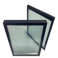 China Insulated Low E Glass Panel Curved Double Glazed For Hotel Outdoor Decoration Bedroom for sale