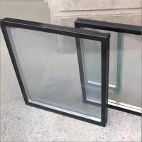 China Insulated Low E Glass Panel Curved Double Glazed For Hotel Outdoor Decoration Bedroom for sale