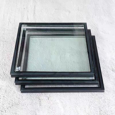China Triple Glazed Low E Insulated Glass Panel Building Window System for sale