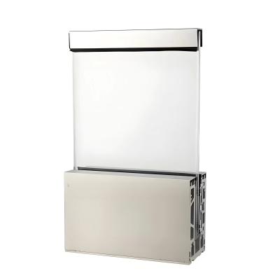 China Custom Low Iron Tempered Glass Transparent 3mm - 12mm Clear Toughened Glass for sale