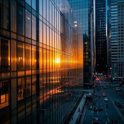 China Building Low E Float Glass For Stylish Curtain Wall Systems for sale