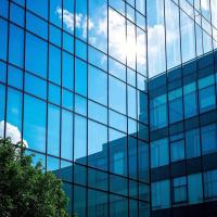 China High Class Low E Tempered Float Glass Curtain Wall Panel System for sale