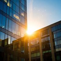 China High Class Low E Tempered Float Glass Curtain Wall Panel System for sale