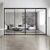 China Premium Low E Tempered Float Glass Window with Gentle Technology for sale