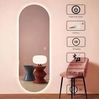 China Chic Vibrant Bedroom Eco Decorative Mirror Glass For Stylish Decor for sale