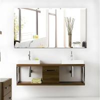 China Chic Eco Friendly Full Length Floor Mirror For Modern Homes for sale