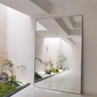 China Elegant Colorful Premium Silver Mirror Glass For Home Decor for sale