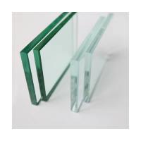 China 10mm Float Glass Sheet Single Sided Explosion Proof Interlayer Decorative Partition for sale
