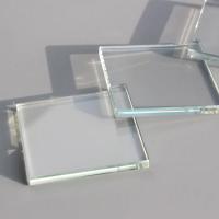 China 10mm Float Glass Sheet Single Sided Explosion Proof Interlayer Decorative Partition for sale