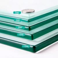 China 15mm Laminated Float Glass Sheet Impact Resistant For Ceiling for sale