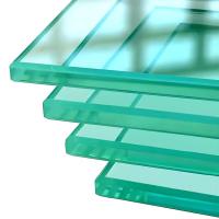 China 15mm Laminated Float Glass Sheet Impact Resistant For Ceiling for sale