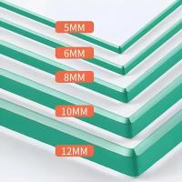 China 8mm Coated Float Glass Sheet Laser Pattern Light Luxury Screen for sale