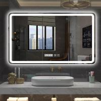 China Elegant Silver Framed Decorative Full Length Mirror Chic Spaces for sale