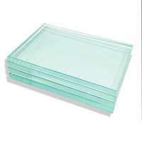 China 8mm Anti Glare Float Glass Sheet Office Glass Partition for sale