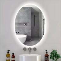 China 4mm - 12mm Colorful Mirror Glass Sheet For Bathroom Bedroom Showcase for sale