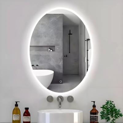 China 4mm - 12mm Colorful Mirror Glass Sheet For Bathroom Bedroom Showcase for sale