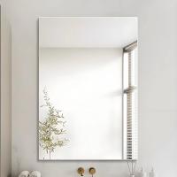 China 2m - 20m Trendy Colorful Bathroom Mirror For Bedroom Shower Room Spaces for sale
