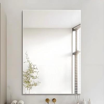 China 2m - 20m Trendy Colorful Bathroom Mirror For Bedroom Shower Room Spaces for sale